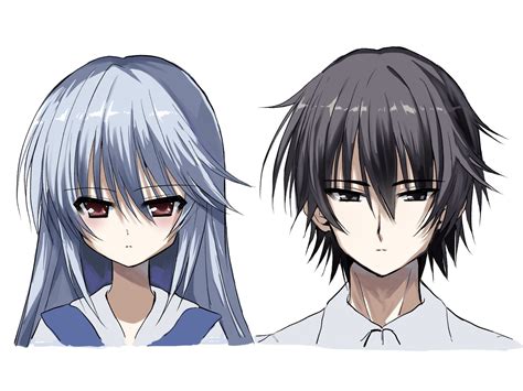 Kazami Kazuki And Kazami Yuuji Grisaia And 1 More Drawn By