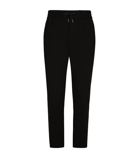 Dolce And Gabbana Multi Drawstring Suit Trousers Harrods Uk