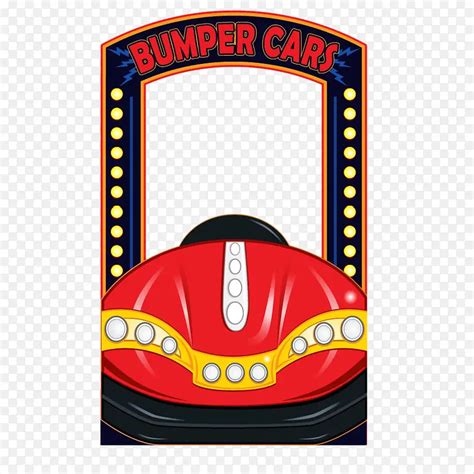 卡通炫彩碰碰车宣传免抠png图片素材下载图片编号ygzxdlvq 免抠素材网