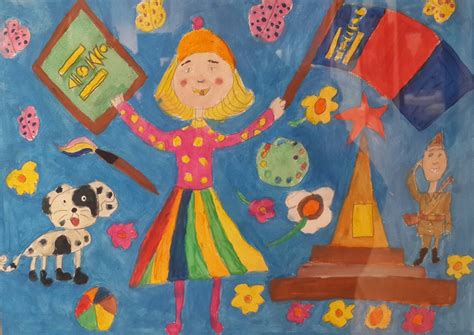 “Тусгаар тогтнолын үнэ цэнэ” сэдэвт гар зургийн уралдаан боллоо Ui Tsai Mn