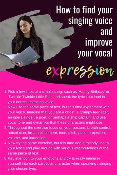 How To Sing Better Fast And Improve Your Singing Voice Artofit