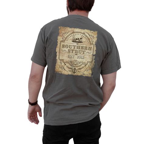 Vintage Pointer Label Southern Strut Brand