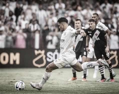 Na Briga Contra O Rebaixamento Santos Goleia Vasco E Sai Do Z 4 Do