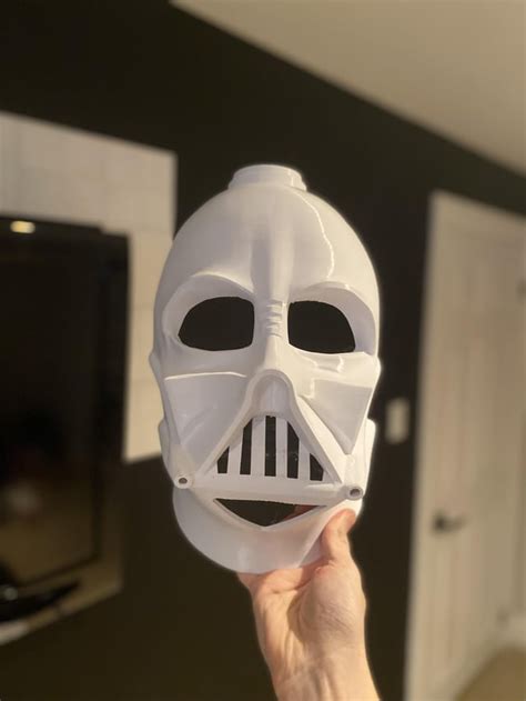 Wip Slideshow Of My Esb Vader Helmet Feedback Is Appreciated R Cosplayers