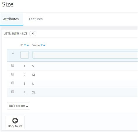 Prestashop 175 Add Product Attributes Prestashop 17 Leotheme