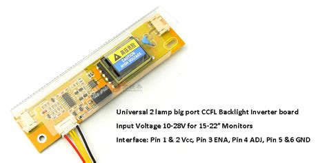 Understanding The Diagram Of An Lcd Inverter Board
