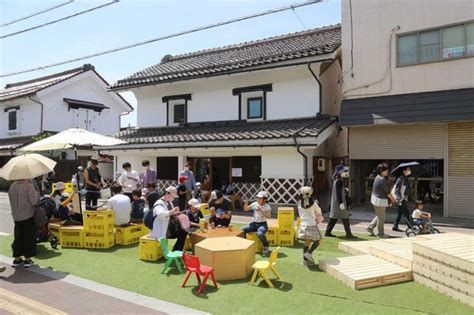 まちづくり学系・西村研究室が道路空間再編・利用の社会実験を行っています／トピックス｜国士舘大学 理工学部