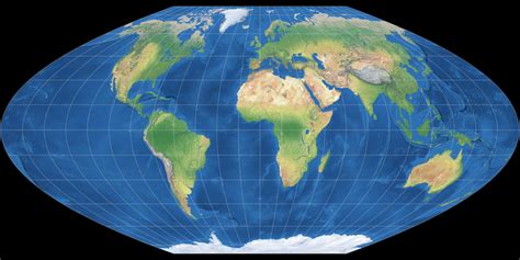 Mcbryde Thomas Flat Polar Parabolic Compare Map Projections
