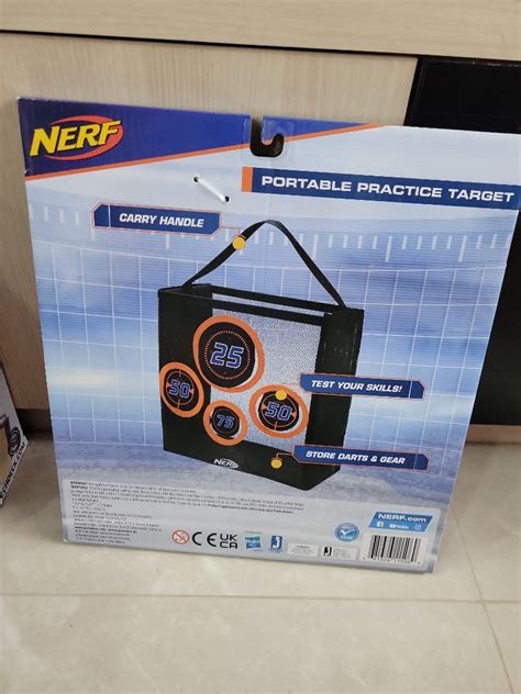 Nerf Portable Practice Target Hobbies And Toys Toys And Games On Carousell