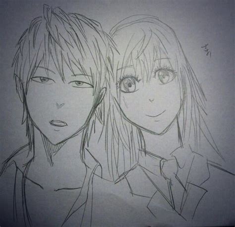 「最近は男描いたら女も描くようにしてるけど、相変わらずかわいくない 」吉野の漫画