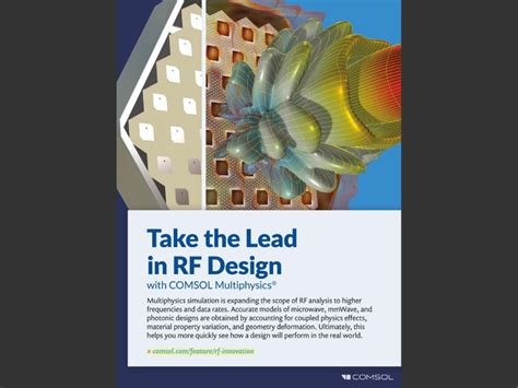 Ieee Antennas And Propagation Magazine October 2023comsol