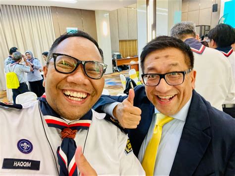 Plf Haqqim Harun On Linkedin Surprised To Meet Tuan Syed Mohammed Idid At The Brotherhood