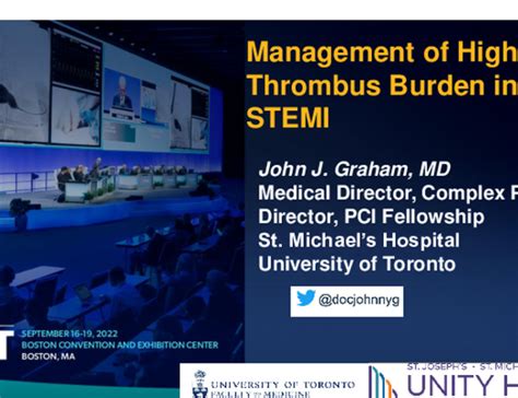 Management Of High Thrombus Burden In Stemi
