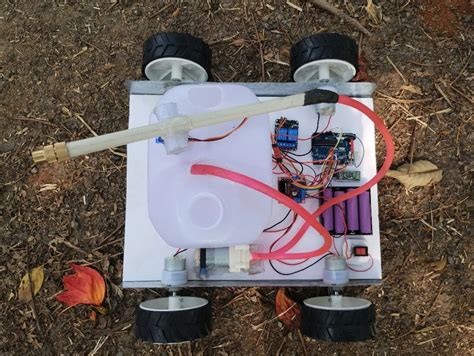 Sameer Shaik On Linkedin Iot Smartagriculture Arduinoproject Bluetoothcommunication