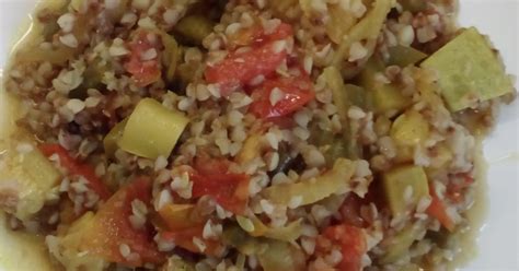 Гречневая каша с овощами и соевым соусом ПП рецепт с фото пошаговый от Наталья Воротникова