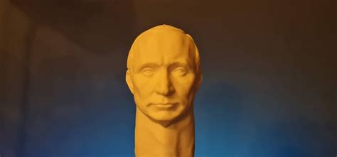 3d Printed Putin The Dicktator Novelty Dildo Sex Toy Etsy