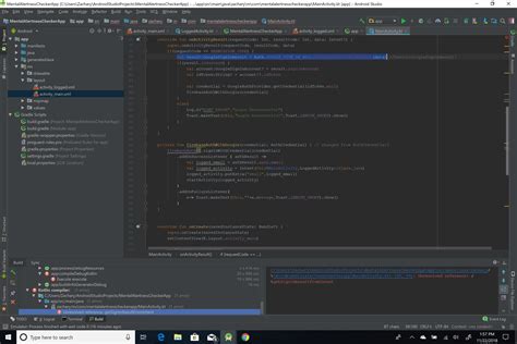 Android Unresolved Reference To Getsigninresultfromintent Stack Overflow