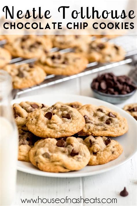 Nestle Toll House Chocolate Chip Cookies Artofit