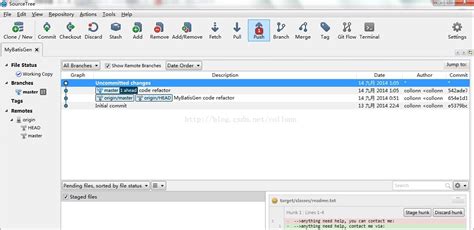 Github Sourcetree Csdn