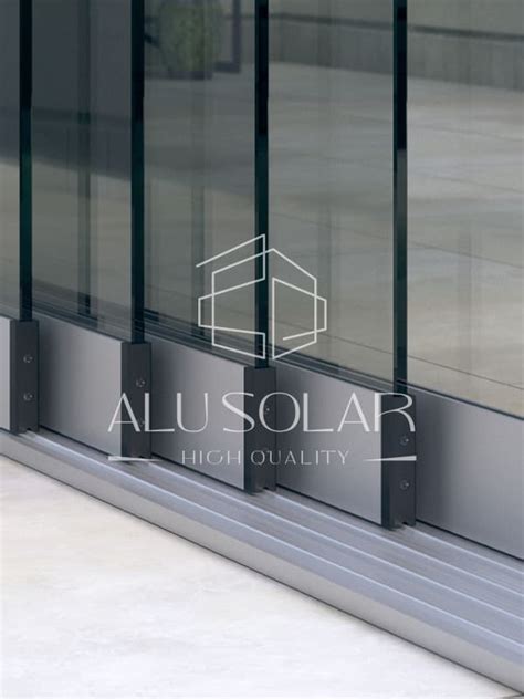 Vitrage Coulissant 5 Rails Alu Solar Tunisie
