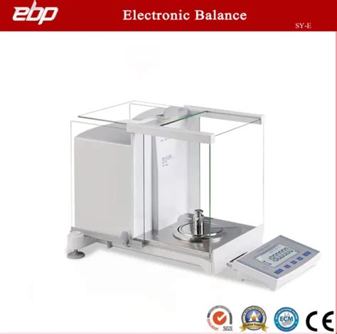 Fully Automatic Calibration Electronic Analytical Balance With Rear