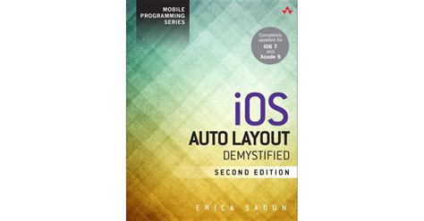 Ios Auto Layout Demystified Second Edition Book