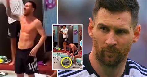 Gesichtet Wegen Dieser Szene Wurde Messi Von Einem Boxweltmeister