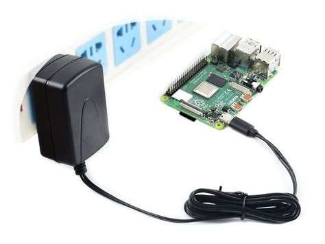 Raspberry Pi 4 Usb C Power Supply 5v 3a Điện Tử Proe