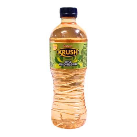 Clover Krush Apple Flavoured Juice 500ml Superb Hyper