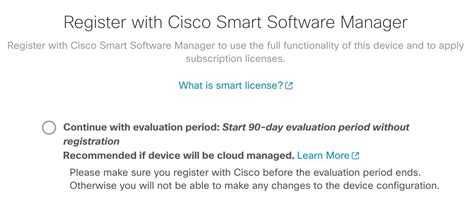 Cisco Secure Firewall 3100 威胁防御入门：本地管理网络上的管理中心 连接并注册防火墙 Cisco Secure