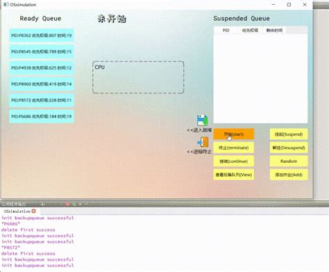 操作系统原理 实验1 《cpu Scheduling》选择一个调度算法实现处理机调度。 Csdn博客