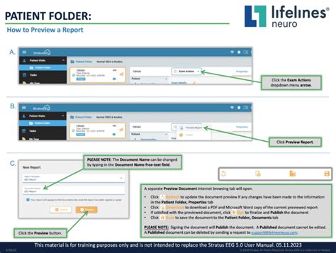 Stratus EEG How To Guides Lifelines Neuro