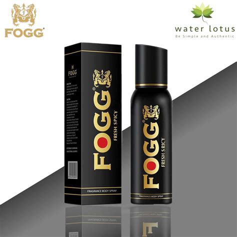 FOGG Fresh Spicy Premium No Gas Body Spray For Men 120 Ml Water
