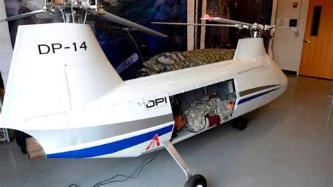 Dp14 Hawk Un Uav Para La Evacuación De Heridos El Radar
