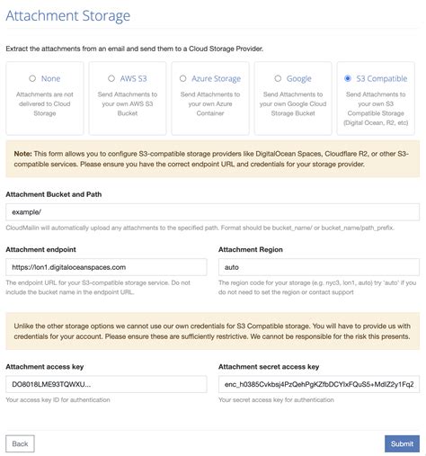 Receiving Email Attachments In S Compatible Storage Cloudmailin