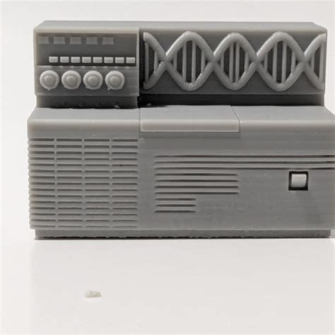 3d Printable 32mm Gene Sequencer Sci Fi Genetic Laboratory Terrain By
