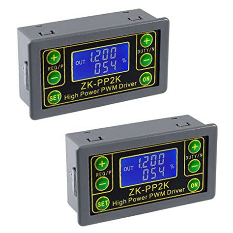 As Shown PWM Pulse Signal Generator ZK PP2K 3 3 30V 8A PWM Dimming