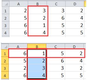 How To Sort A Column But Keep Intact Rows In Excel