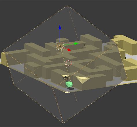 Game Engine Flickering Spot Light Shadows In GLSL Blender Stack