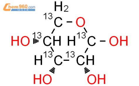 202114 47 4 D 核糖 13c5化学式结构式分子式molsmiles 960化工网