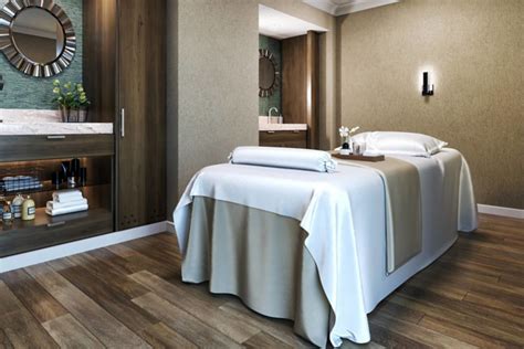 Day Spa Massage Room