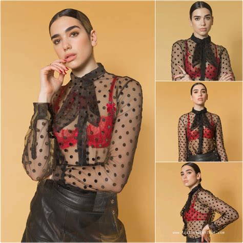 Dua Lipa Stuns On The Cover Of Status Magazine With Her Bold Style And