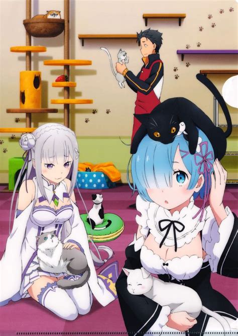 Rezero Kara Hajimeru Isekai Seikatsu Rezero − Starting Life In
