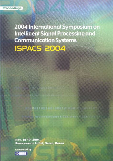 Pdf On The Correlations Of The Sign And Ranks Of Observations In Signal Detection