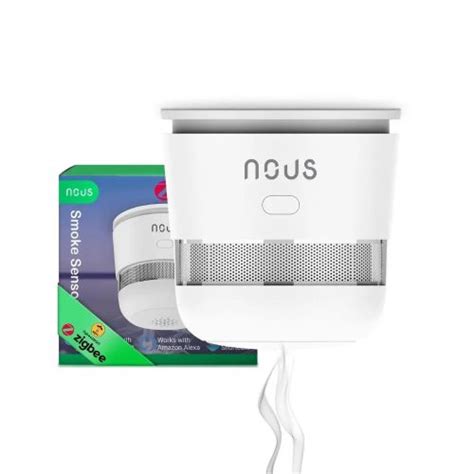 nous e8 zigbee smart smoke sensor [page] smart home tec