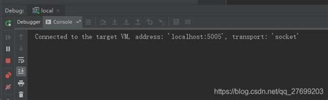 springboot在idea中的几种debug方式 idea debug springboot csdn博客