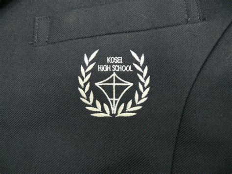 制服市場 滋賀県 4129 《滋賀県立 甲西高校》紺系ブレザー制服冬セット サイズl