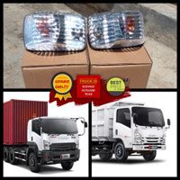 Lampu Pintu Isuzu NMR NLR RH LH ELF Baru Toko Spareparts Truk Copotan Jakarta