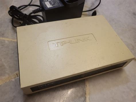 TP Link Desktop Switch Announcements On Carousell