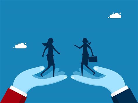 Negotiate Using Large Hands 41149055 Vector Art At Vecteezy